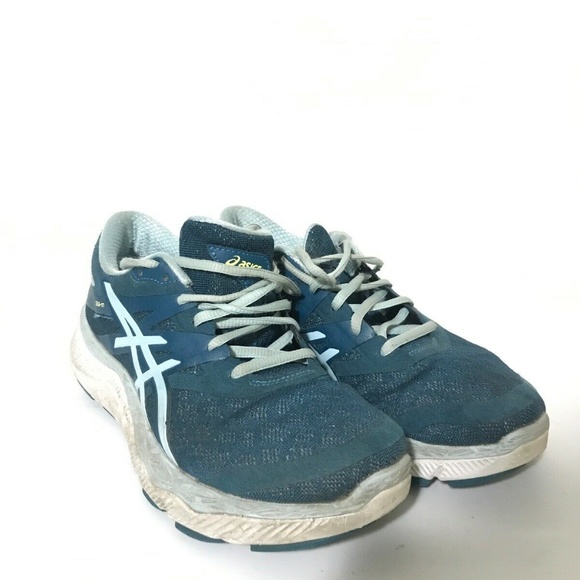 New Balance | Shoes | Asics 33m Womens Running Shoes Sneakers Blue ...